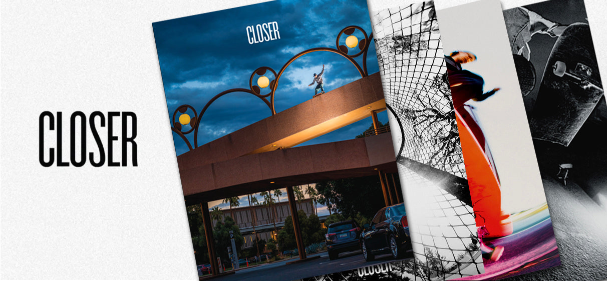 Magazines – Closer Skateboarding