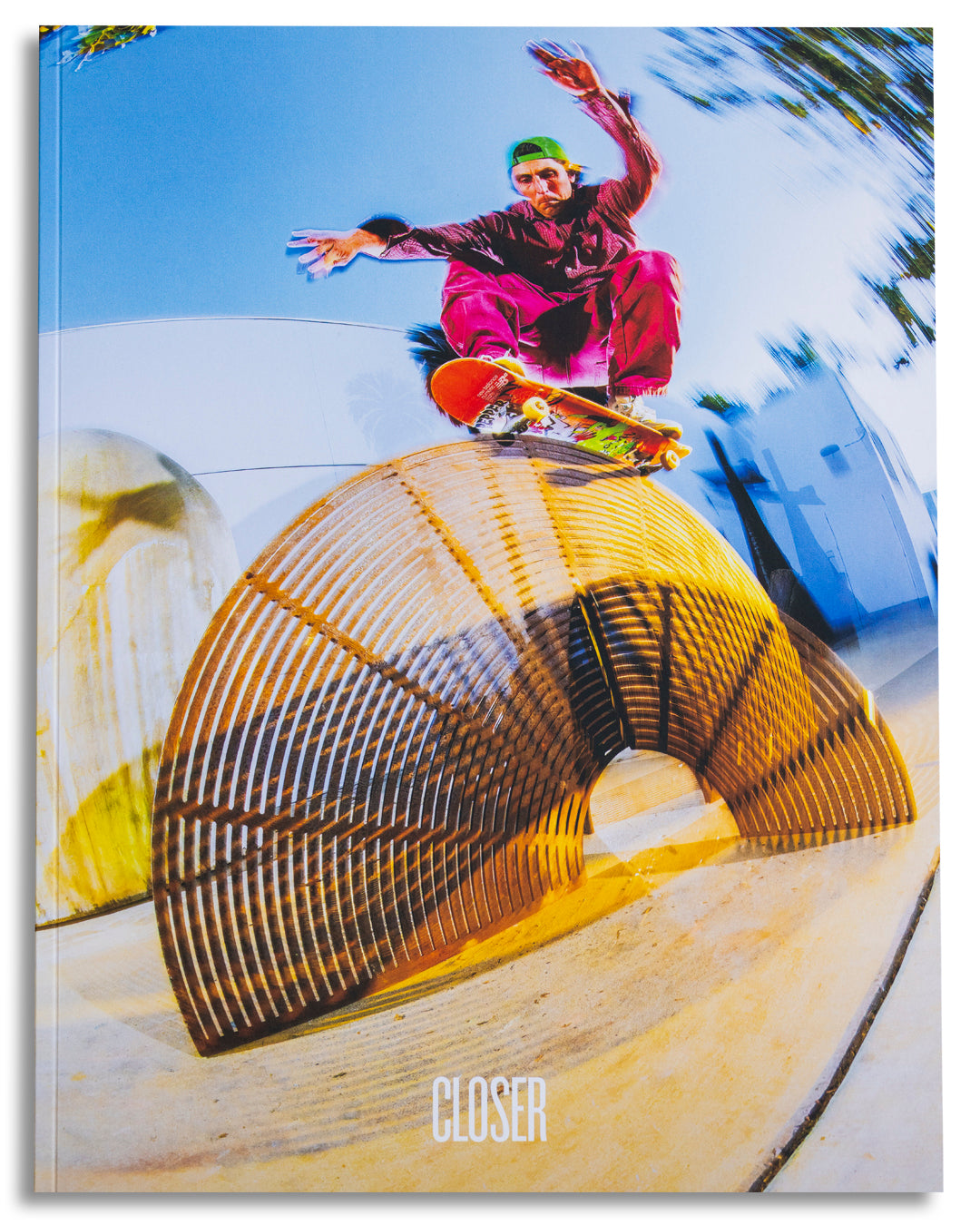 Closer Skateboarding Magazine Issue #8 / Vol. 2.4 / 2024